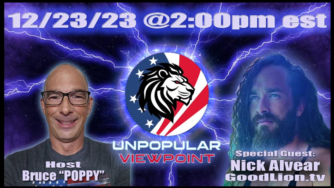 Special Guest: Nick Alvear of GoodLion.tv - One News Page VIDEO