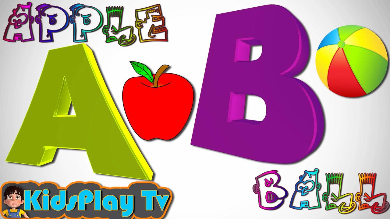 Kids Play Tv - ABC Phonics Song for Toddlers - One News Page VIDEO