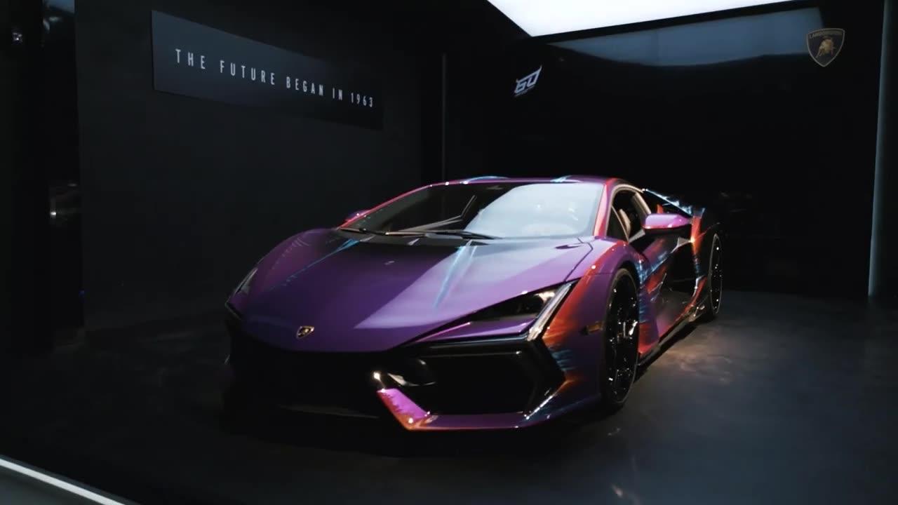 Lamborghini- 60 Years of Artistry in Motion - One News Page VIDEO