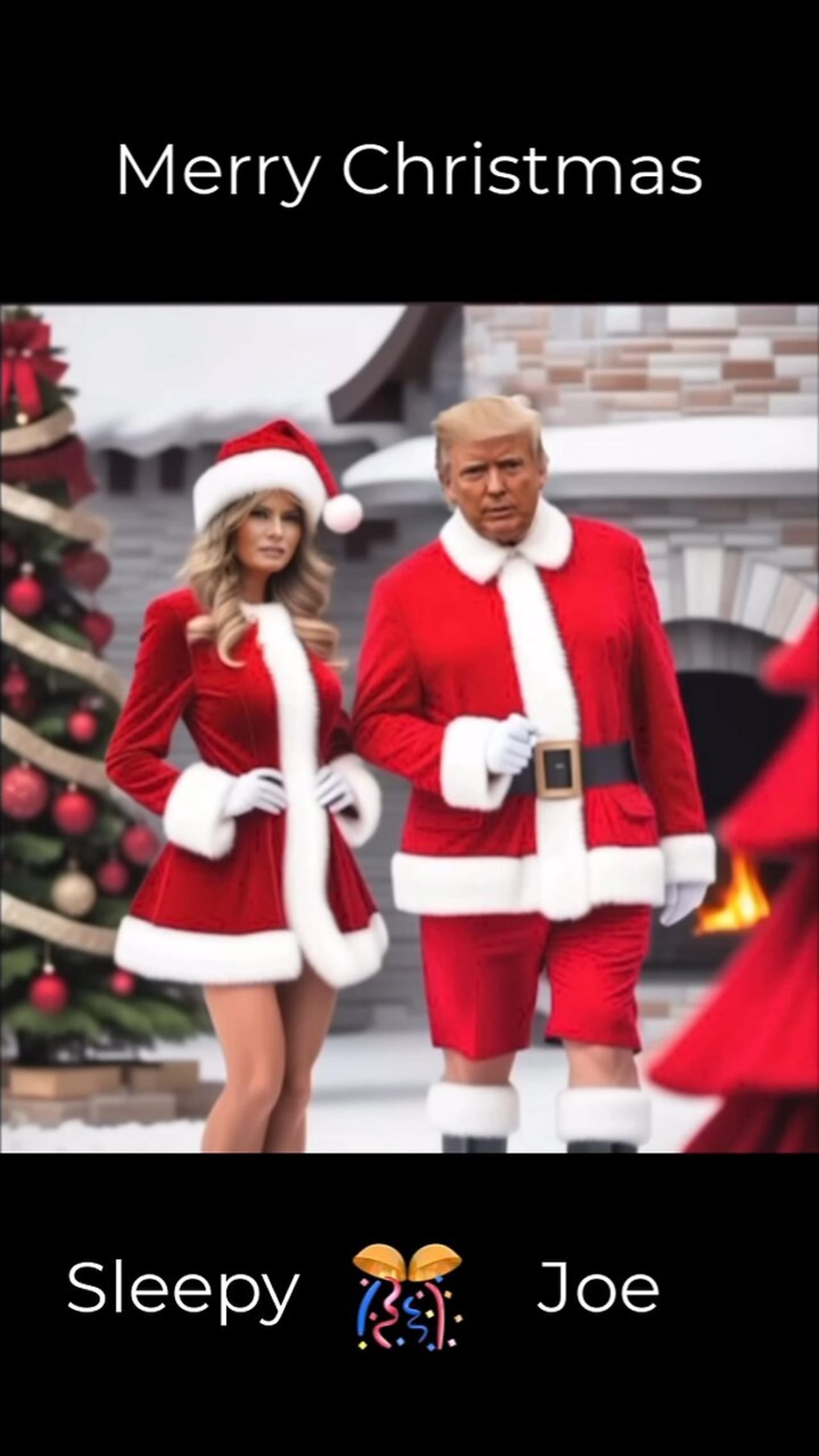 Merry Christmas Sleepy Joe - One News Page VIDEO