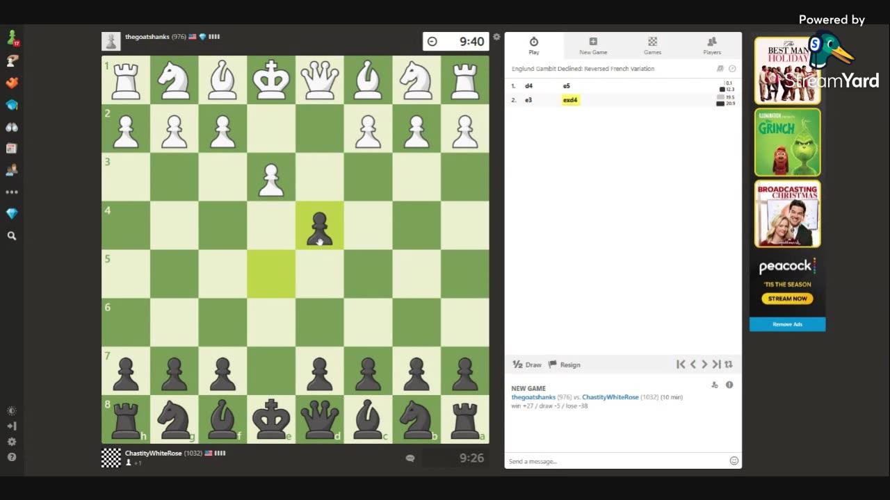 Tetris, Chess, and Pro-Life - One News Page VIDEO