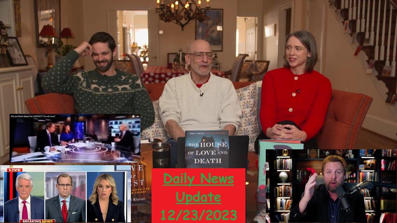Andrew Klavan: Kozy Klavan Christmas, Daily - One News Page VIDEO