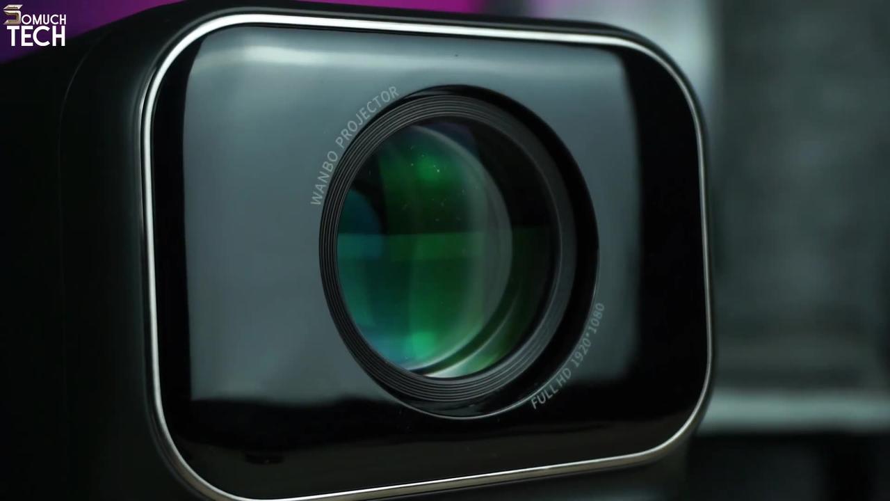 XIAOMI WANBO TT SMART PROJECTOR REVIEW - One News Page VIDEO