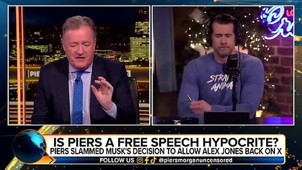 Piers Morgan vs Steven Crowder | The Full - One News Page VIDEO