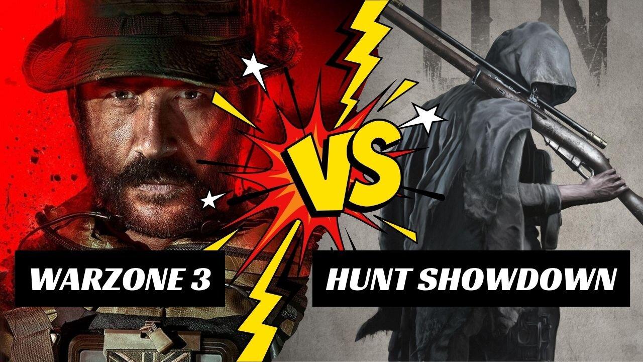 CAN YOU EVEN COMPARE? | Warzone 3 Vs Hunt - One News Page VIDEO