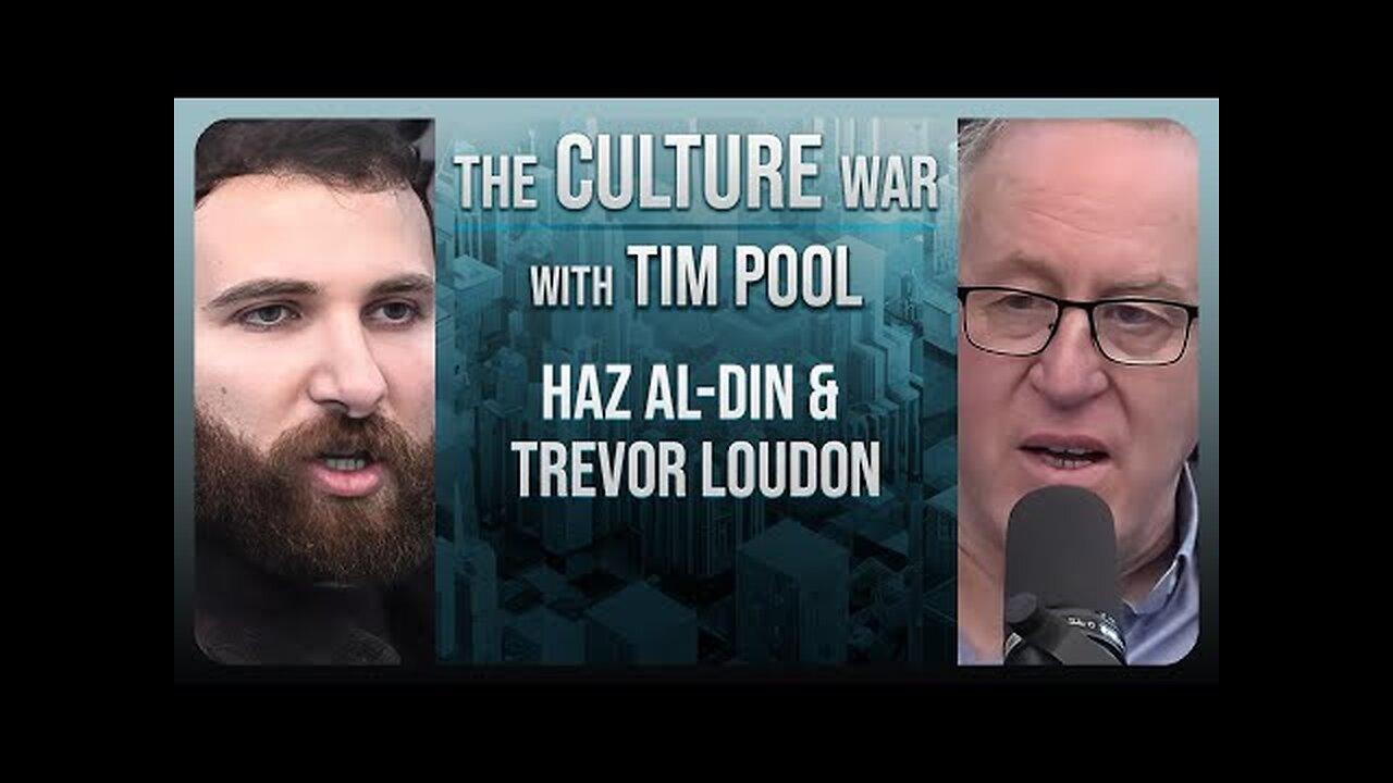 (mirror) Haz Al-din vs. Trevor Loudon: - One News Page VIDEO