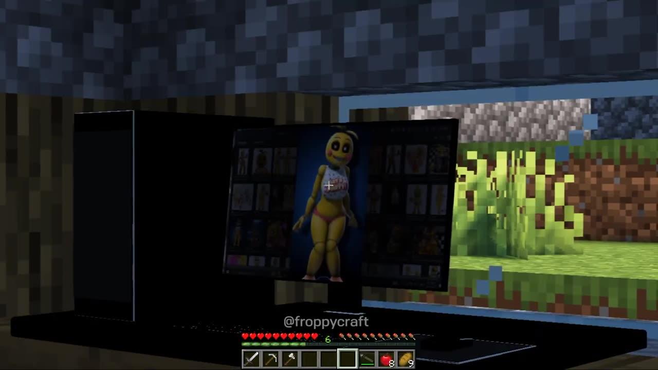 Ishowspeed in Minecraft Village - One News Page VIDEO