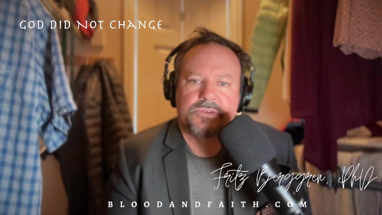 God Did Not Change - One News Page VIDEO