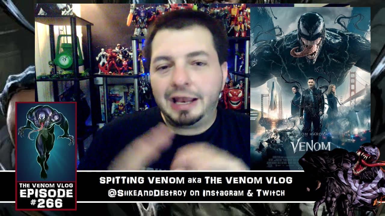 The Venom Vlog #266: IGN Venom Coverage Day 1 - One News Page VIDEO