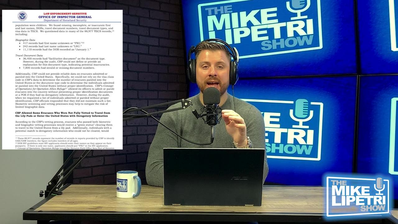 #36 Mike’s Monologue: National Security - One News Page VIDEO