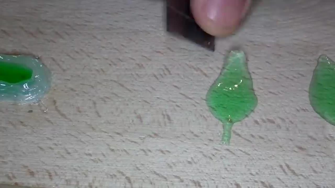 Rose from Epoxy Resin. DIY a Simple Way ART - One News Page VIDEO