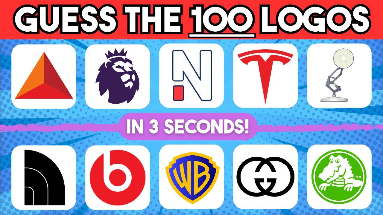 Guess The Brand's By Its Logo | 100 Logos | - One News Page VIDEO