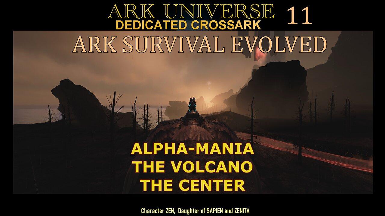 ARK SURVIVAL EVOLVED THE VOLCANO and the CENTER - One News Page VIDEO