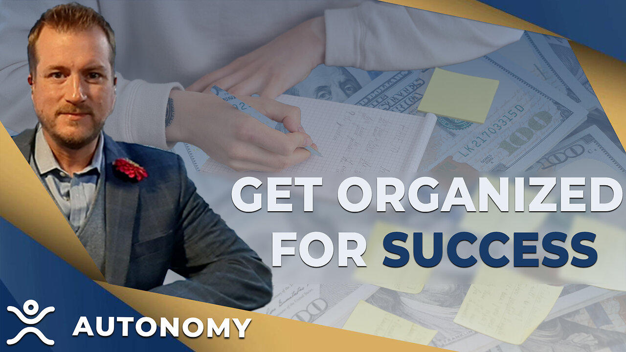 Get Organized For Success - One News Page VIDEO