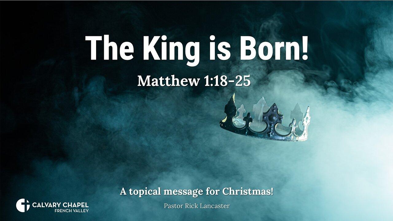The King is Born! Matthew 1:18-25 - One News Page VIDEO