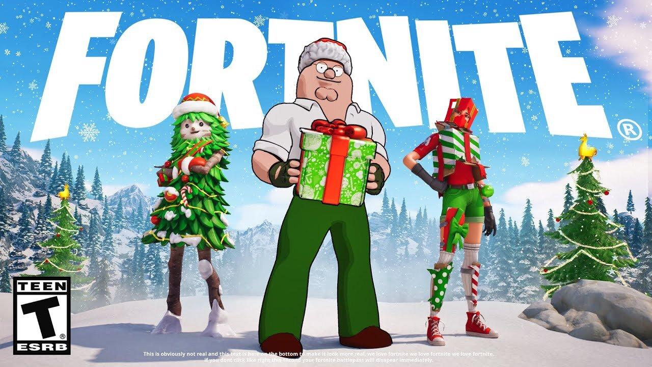 Merry Christmas Eve! Fortnite : No Build | Dubs - One News Page VIDEO