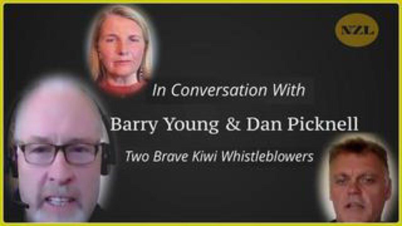 In Conversation With Barry Young & Dan - One News Page VIDEO