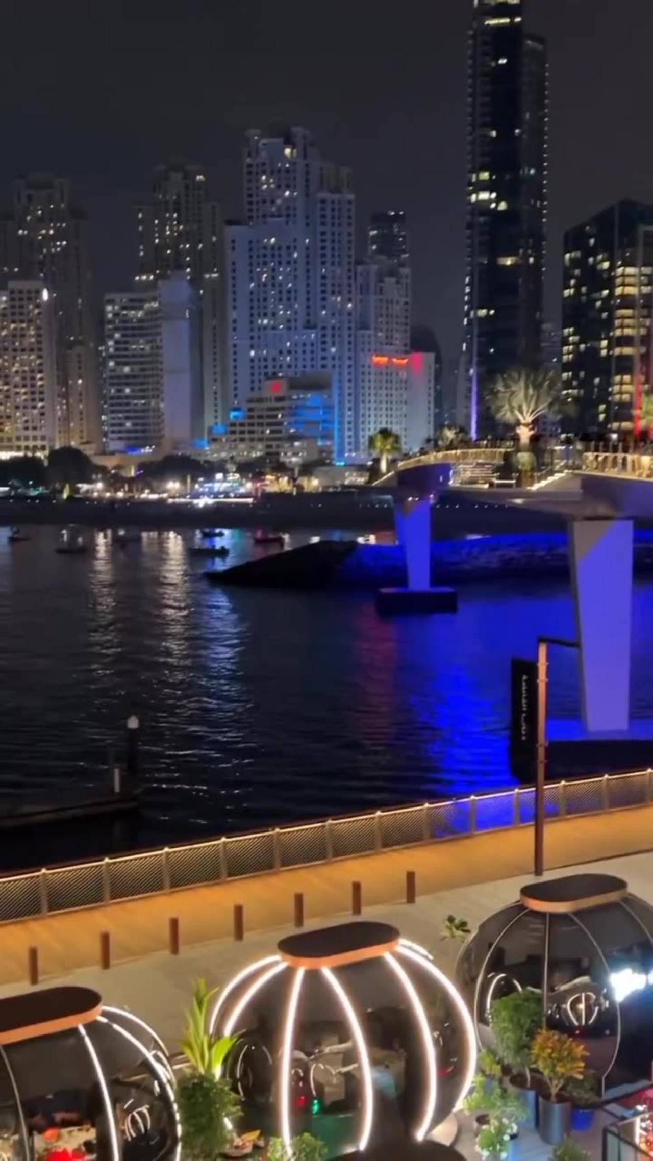 Blue water island Dubai - One News Page VIDEO