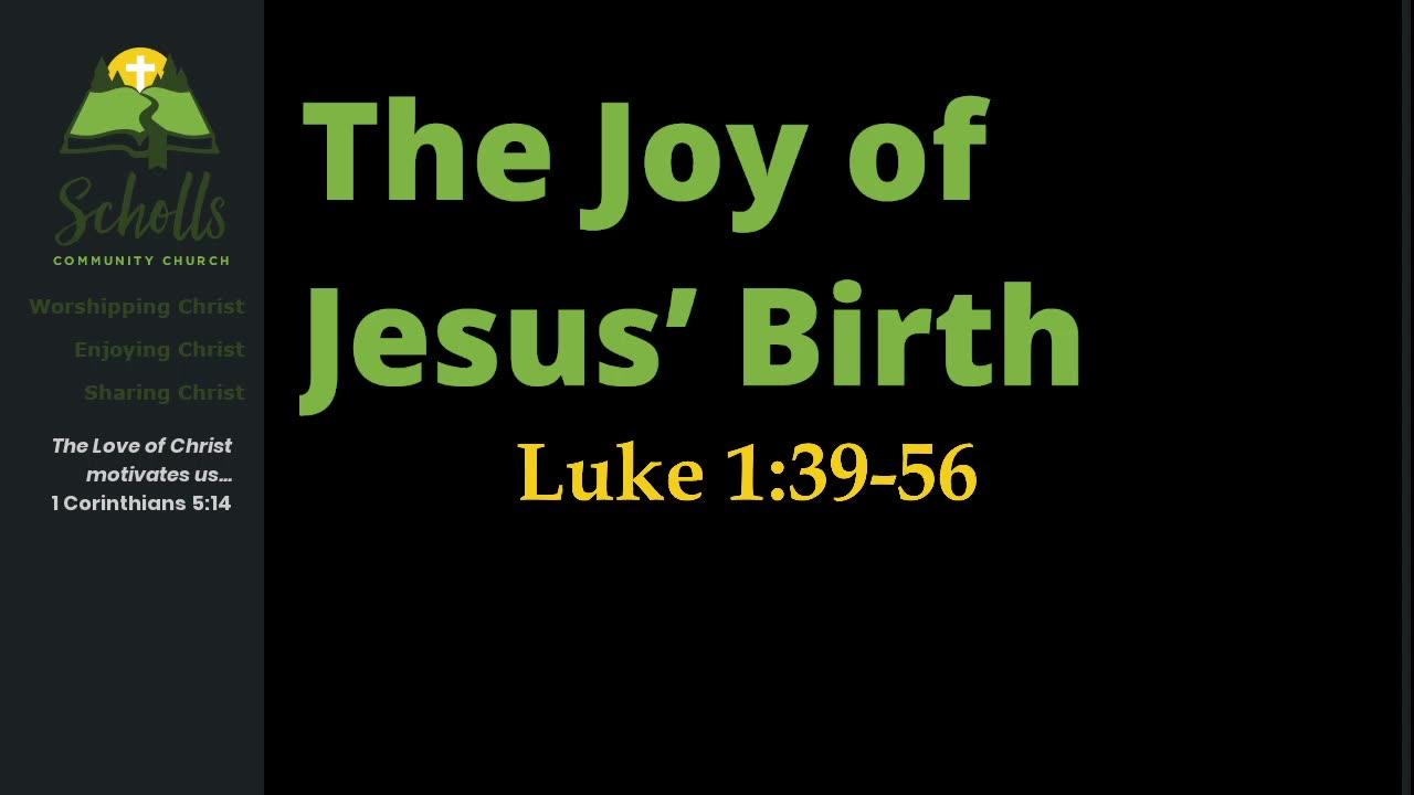 The Joy of Jesus’ Birth - One News Page VIDEO