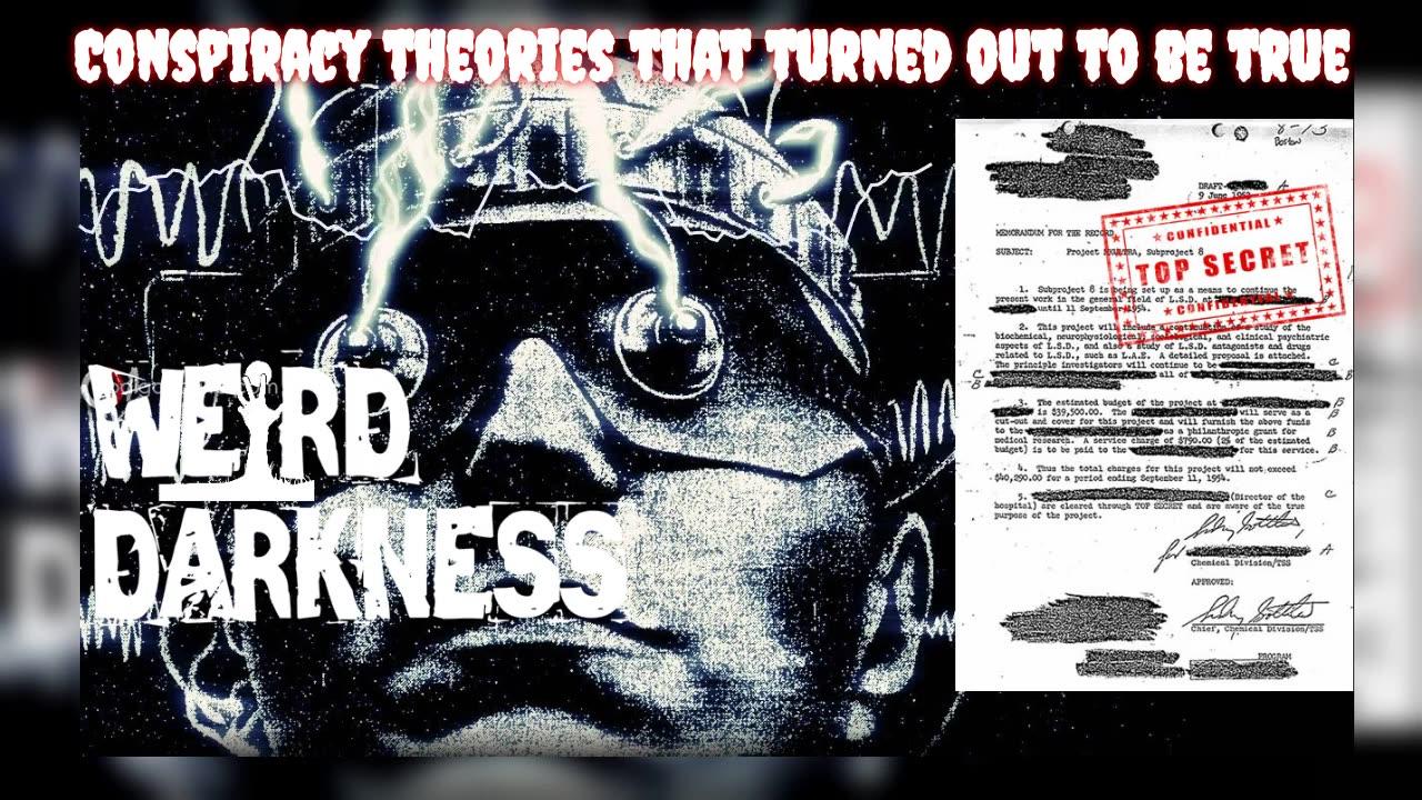 "Mind-blowing True Conspiracy Theories - One News Page VIDEO
