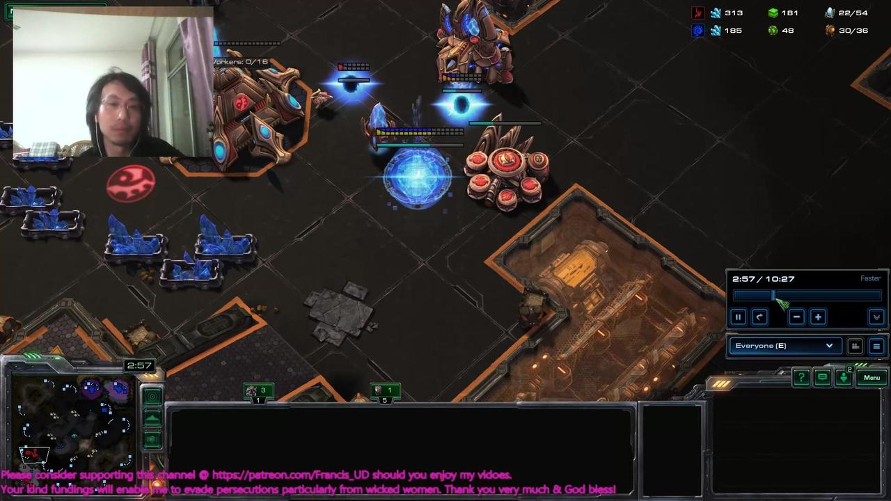 SC2 zvp on alcyone nydus worms v adepts - One News Page VIDEO