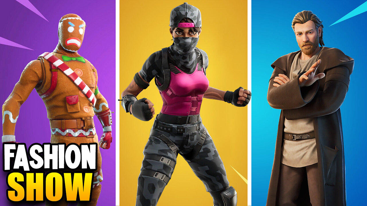 🔴 LIVE FORTNITE FASHION SHOW 👕 ZONE WARS - One News Page VIDEO