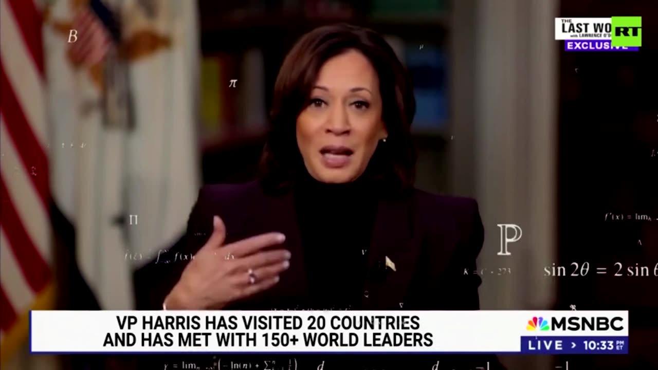 America Vice President Kamala Harris Gaffe - One News Page VIDEO