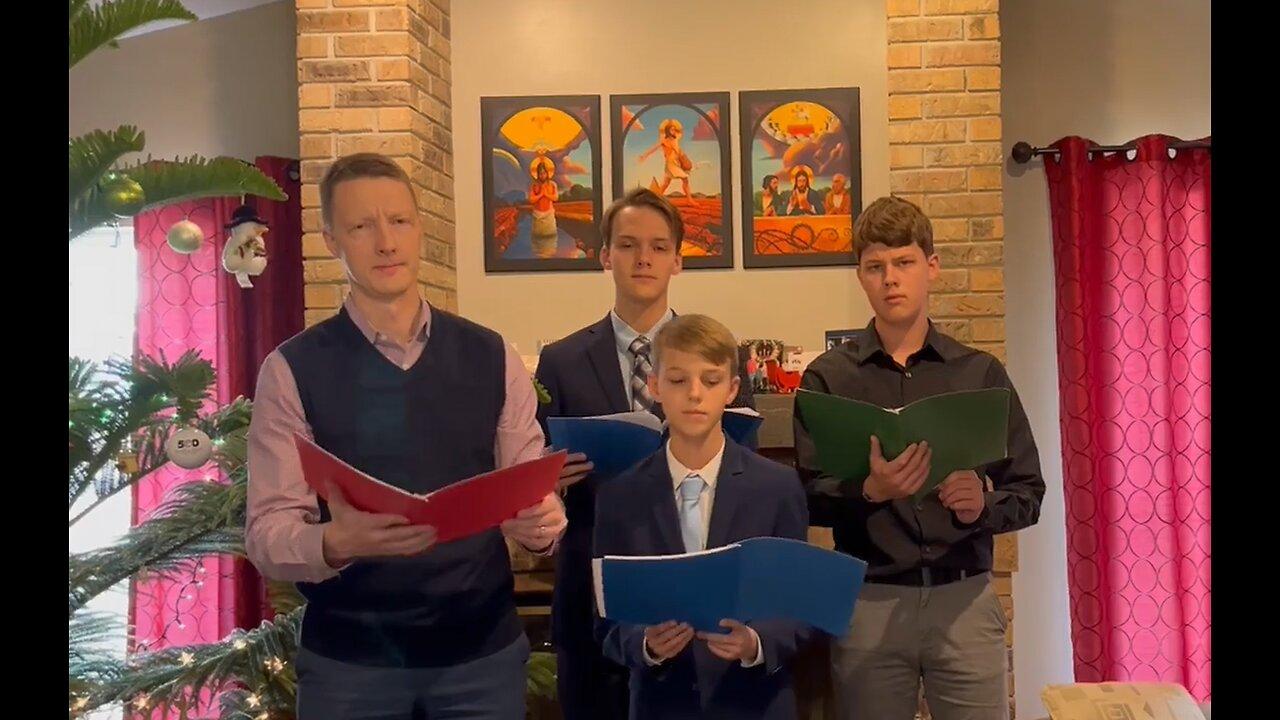 O Come, O Come, Emmanuel - 4th Sunday in Advent - One News Page VIDEO