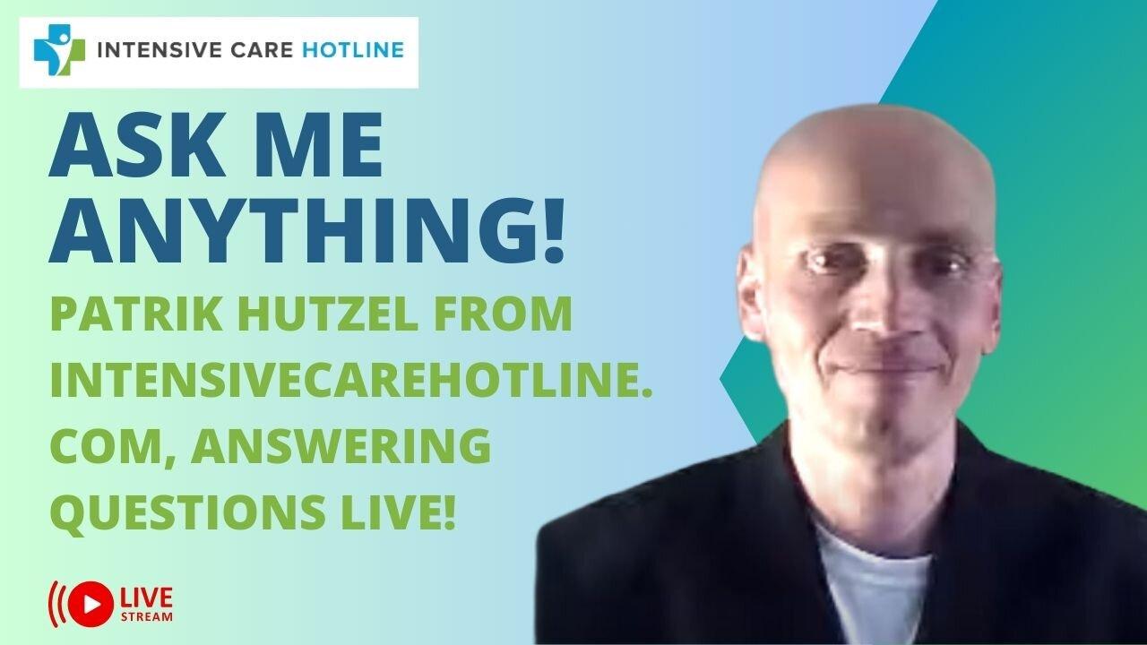 Ask me Anything! Patrik Hutzel from - One News Page VIDEO