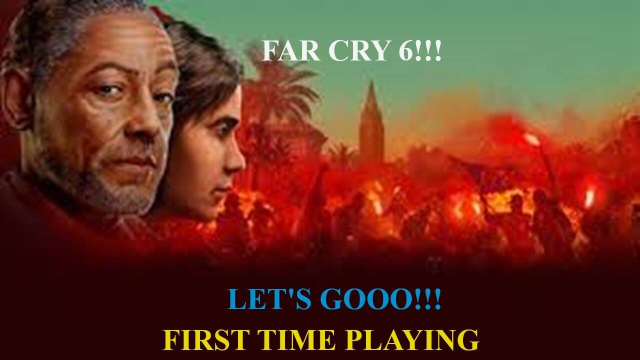 First Time Playing Far Cry 6 Continued One News Page Video