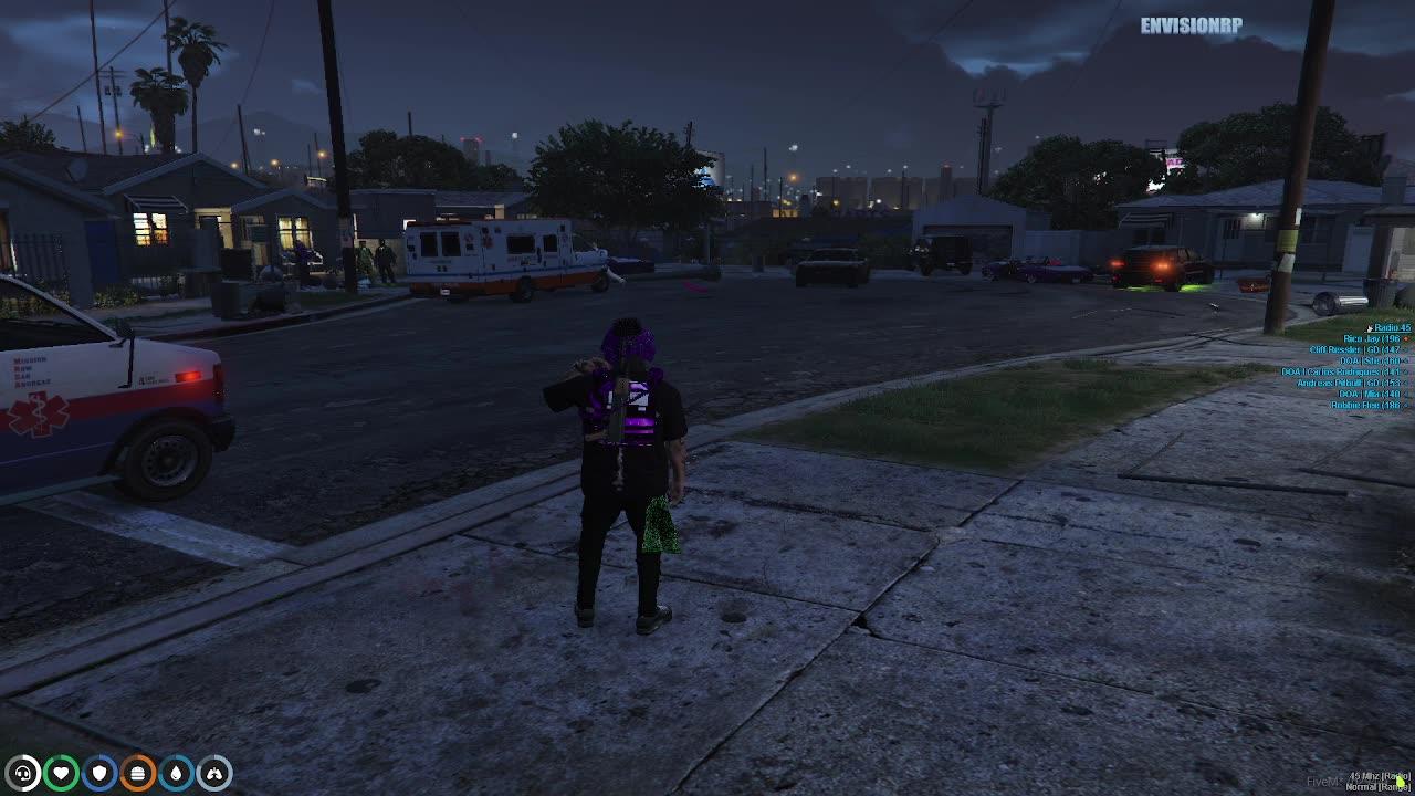 Playing Fivem | Envision RP ⚡ - One News Page VIDEO