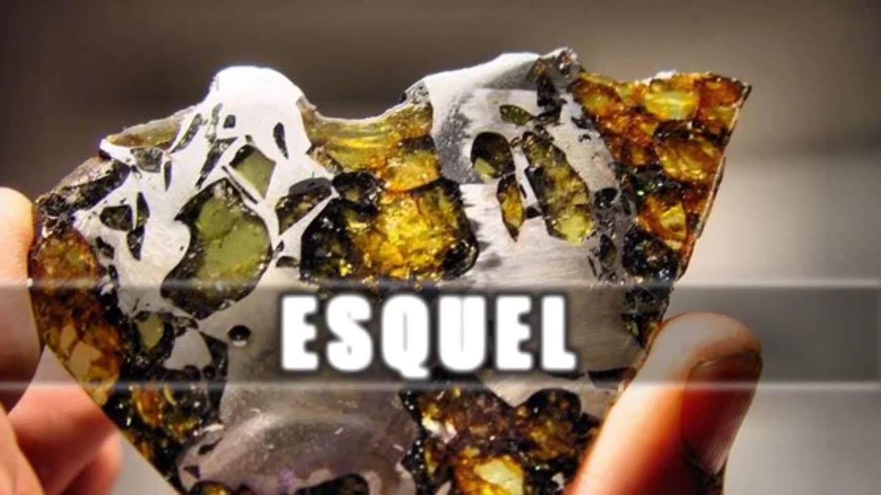 Five Most Beautiful Meteorites by Alien Star - One News Page VIDEO