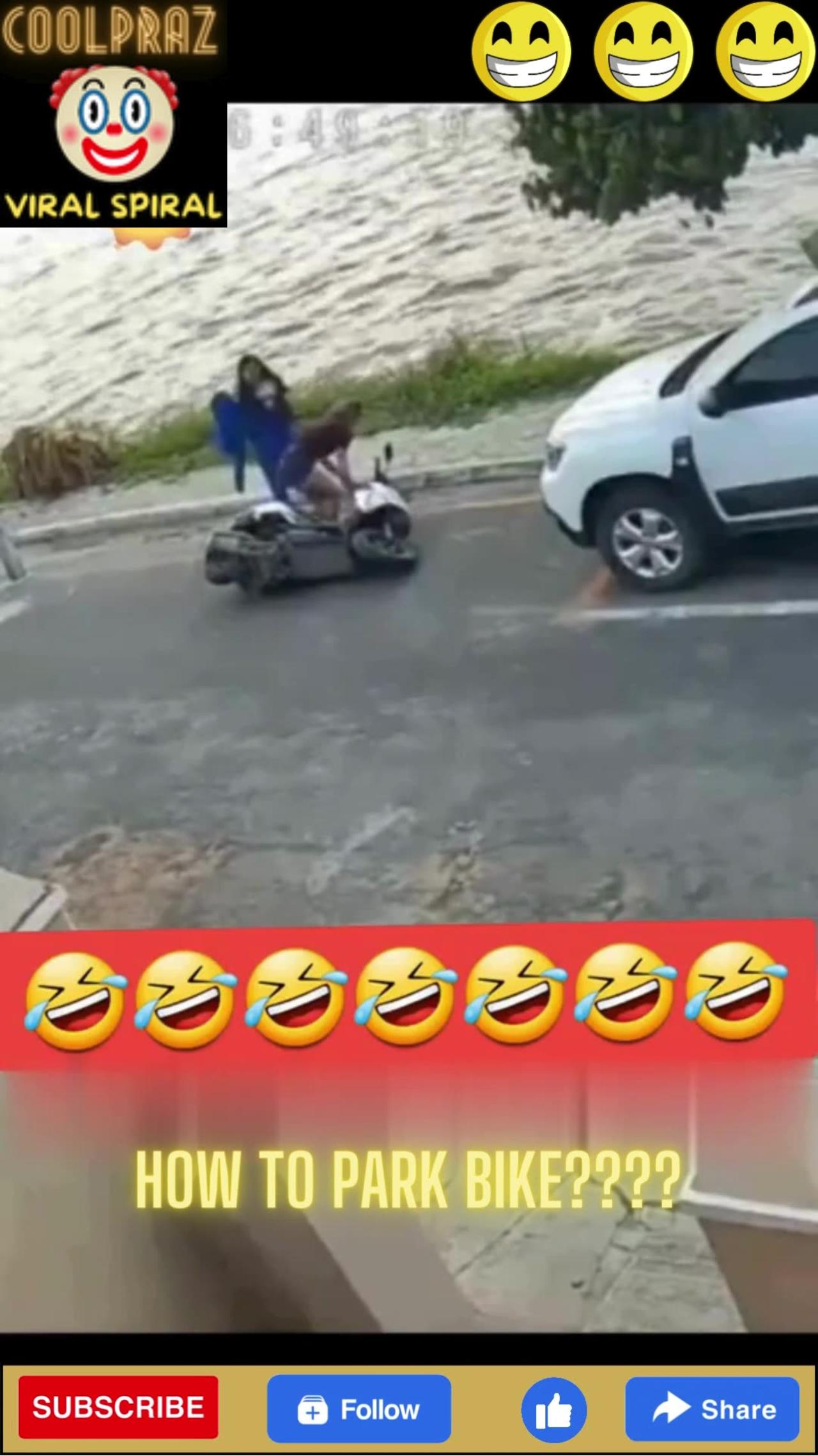Park and Prank: The Bike Parking Saga - One News Page VIDEO