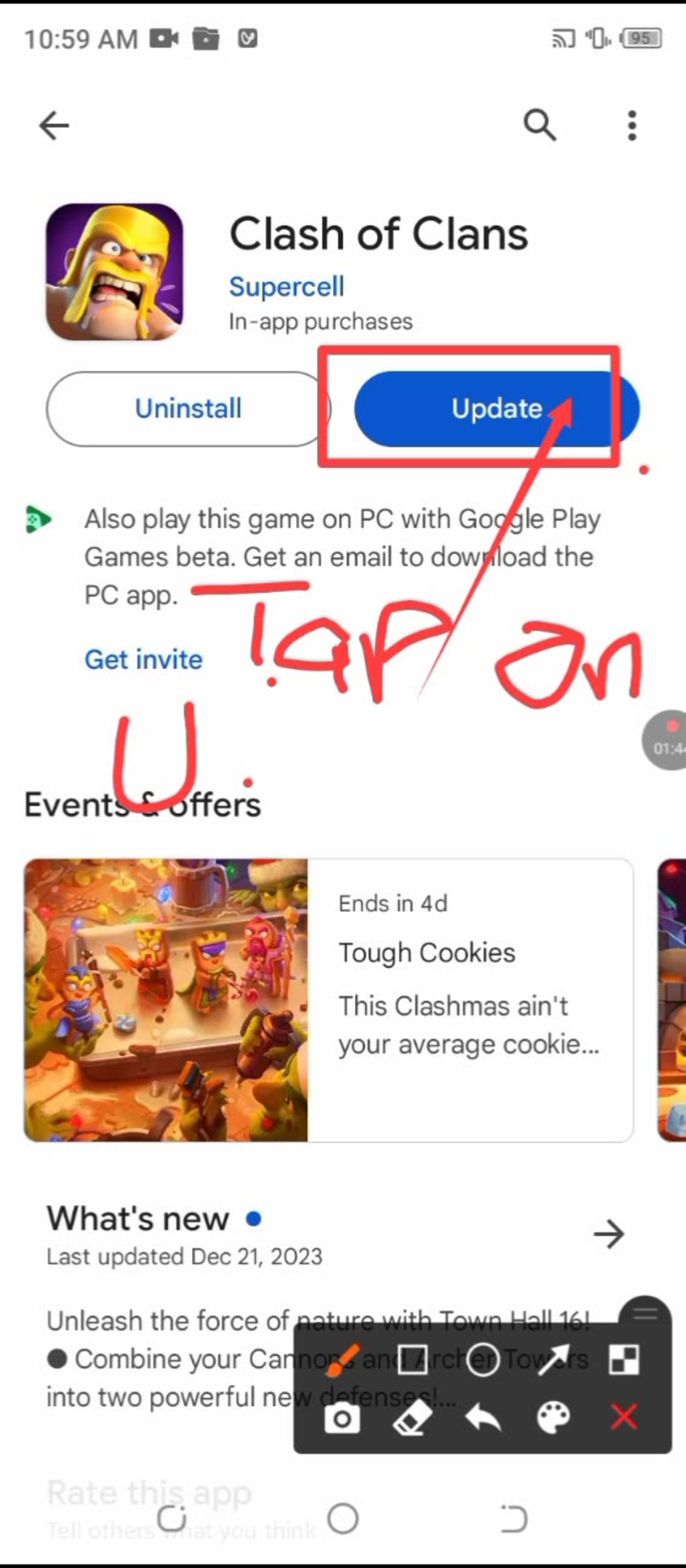coc black screen fix android | clash of clans - One News Page VIDEO