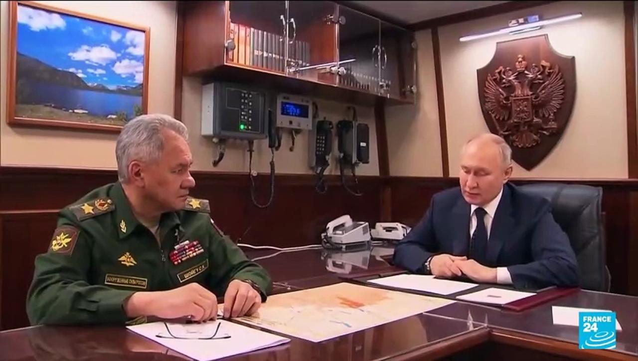 Russia says seized town of Maryinka in eastern - One News Page VIDEO