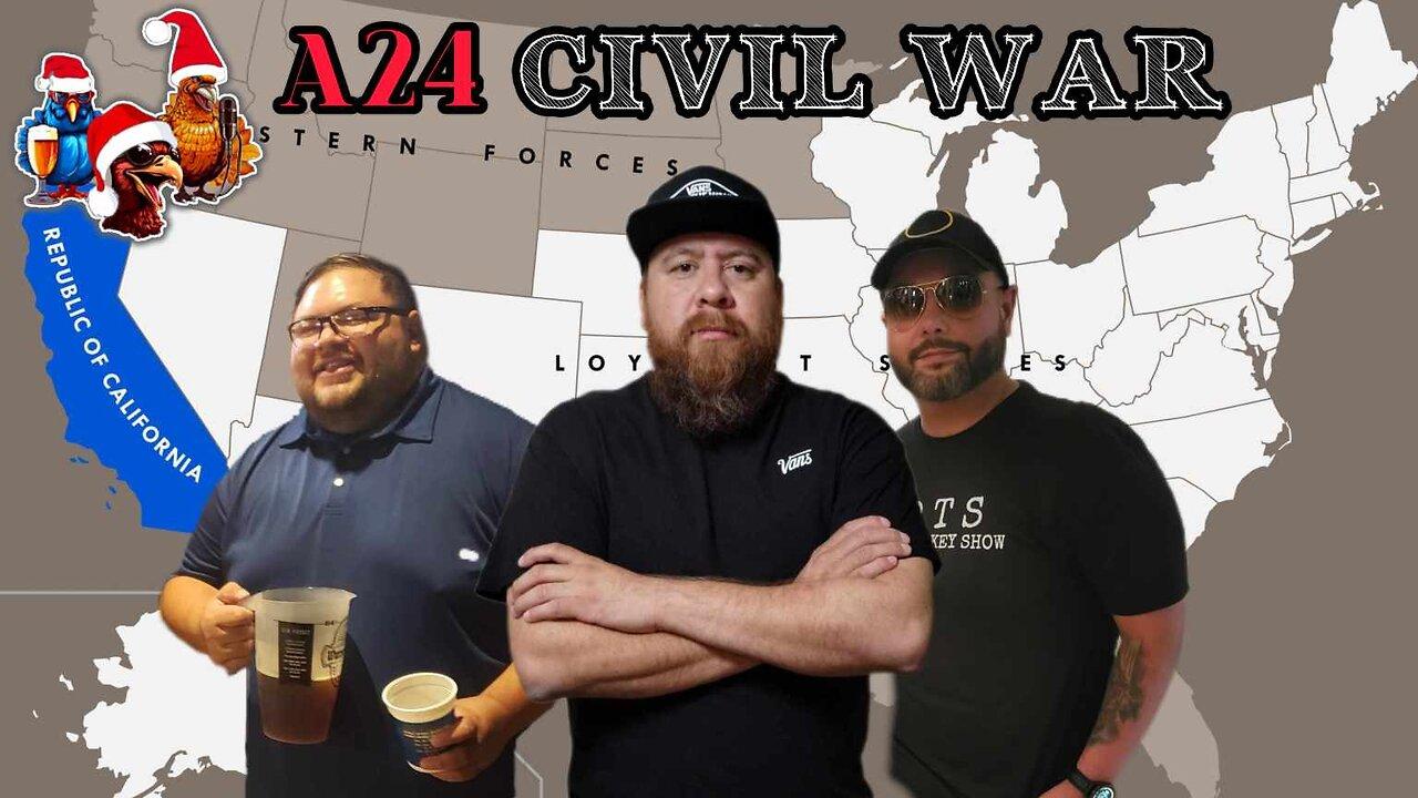 A24 CIVIL WAR Trailer Breakdown: DRUNK Turkey - One News Page VIDEO