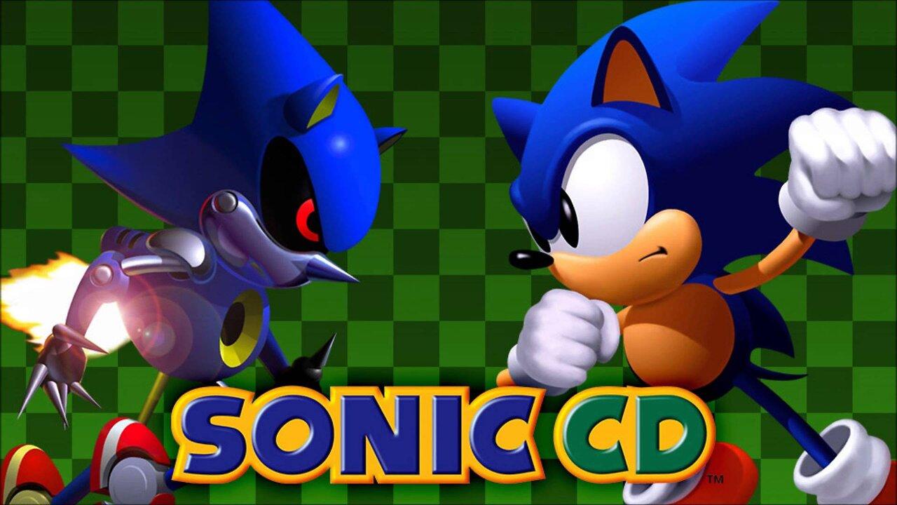Sonic CD (JP) OST - Tidal Tempest - One News Page VIDEO