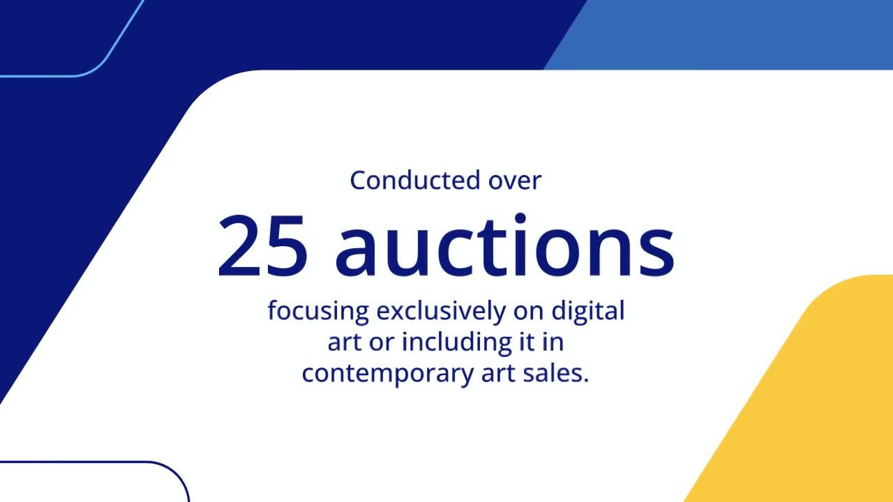 Global Art Broker Records $35M in Digital Art - One News Page VIDEO