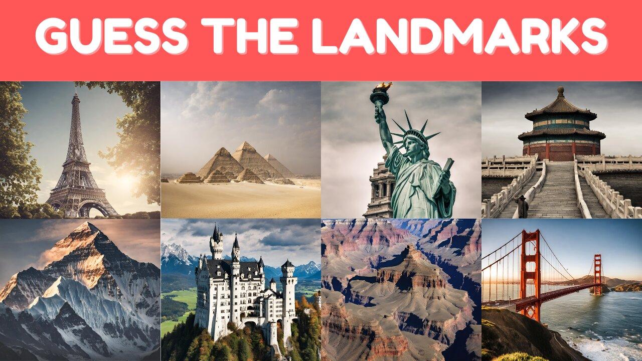 Guess the name of the landmark - One News Page VIDEO