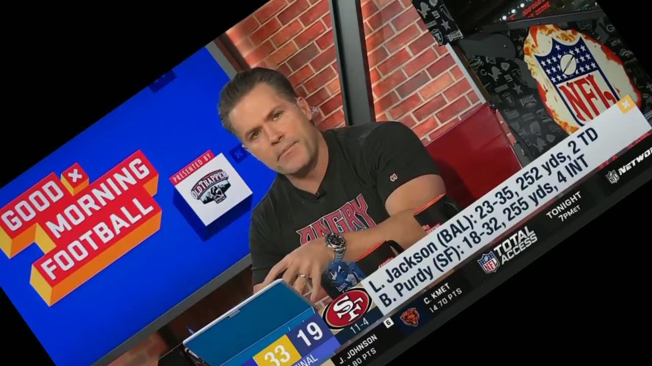 GMFB Kyle Brandt SHOCKED Brock Purdy throws 4 - One News Page VIDEO GMFB Kyle Brandt SHOCKED Brock Purdy throws 4 - One News Page VIDEO