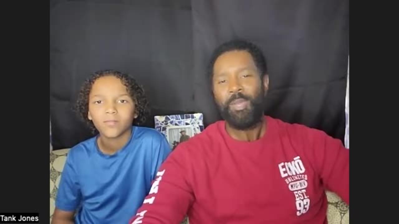 Tank and son Raejon Jones star together in - One News Page VIDEO