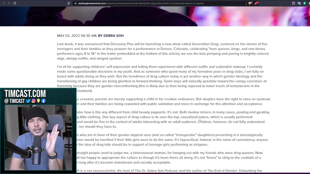 Paramount Sponsors GROOMING KIDS In Child Drag - One News Page VIDEO