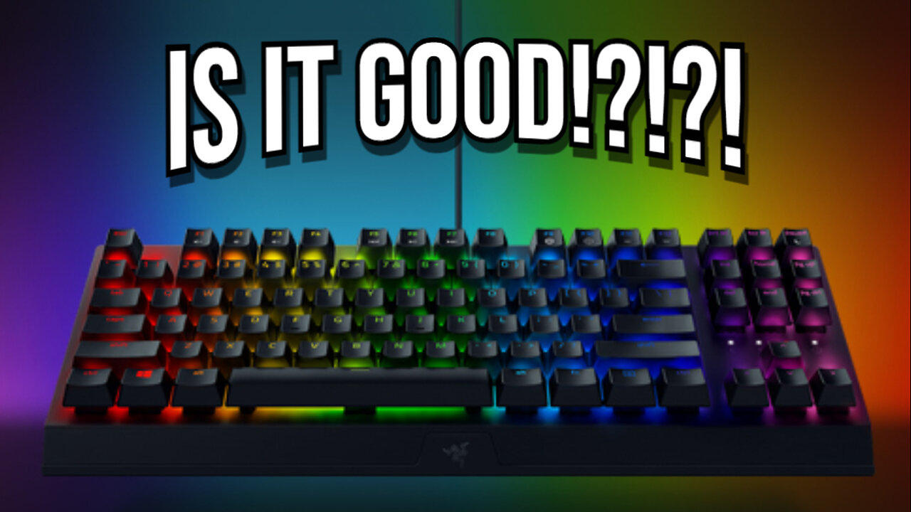 Razer Blackwidow V3 Tenkeyless - Keyboard Review - One News Page VIDEO