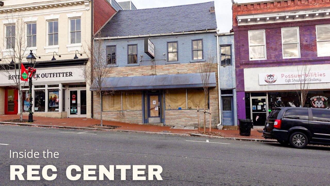 Inside the Old REC CENTER (Fredericksburg, VA) - One News Page VIDEO