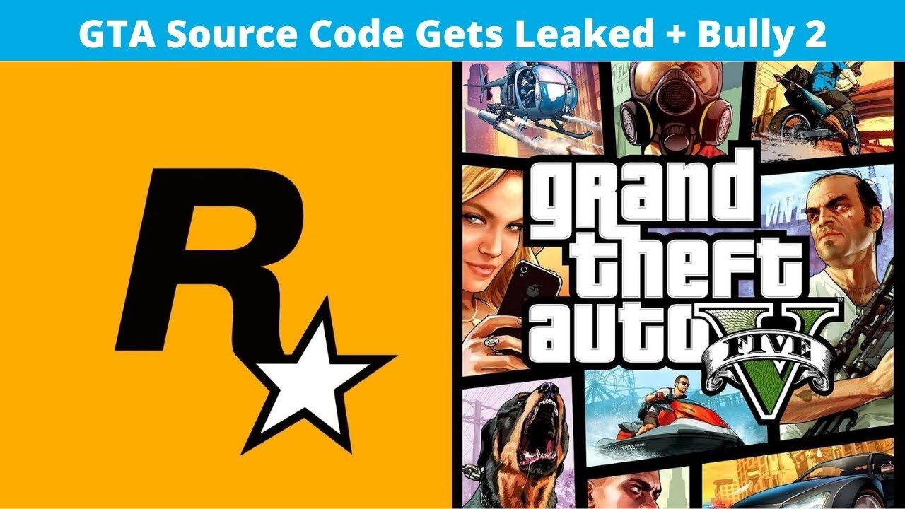 GTA 5 Source Code Leaks Online - One News Page VIDEO