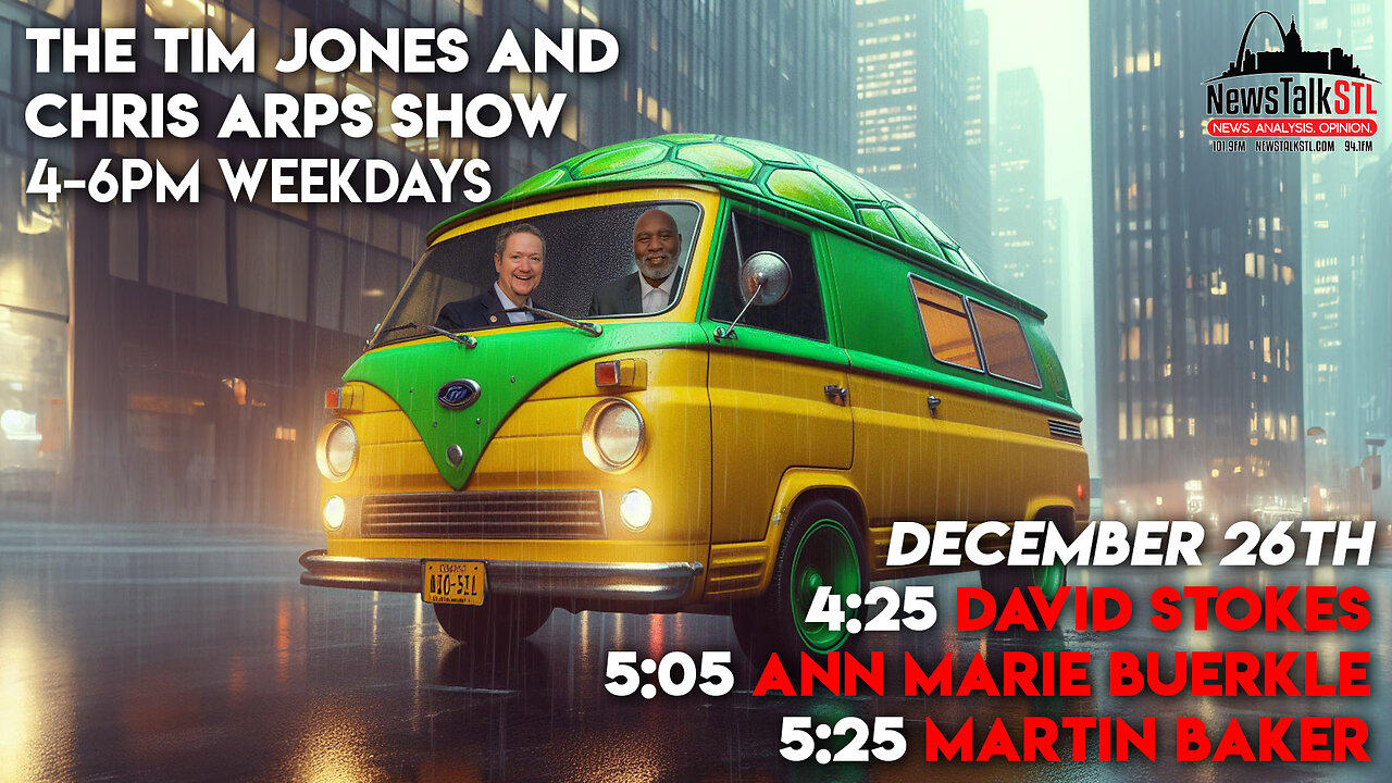 The Tim Jones and Chris Arps Show 12.26.2023 - One News Page VIDEO