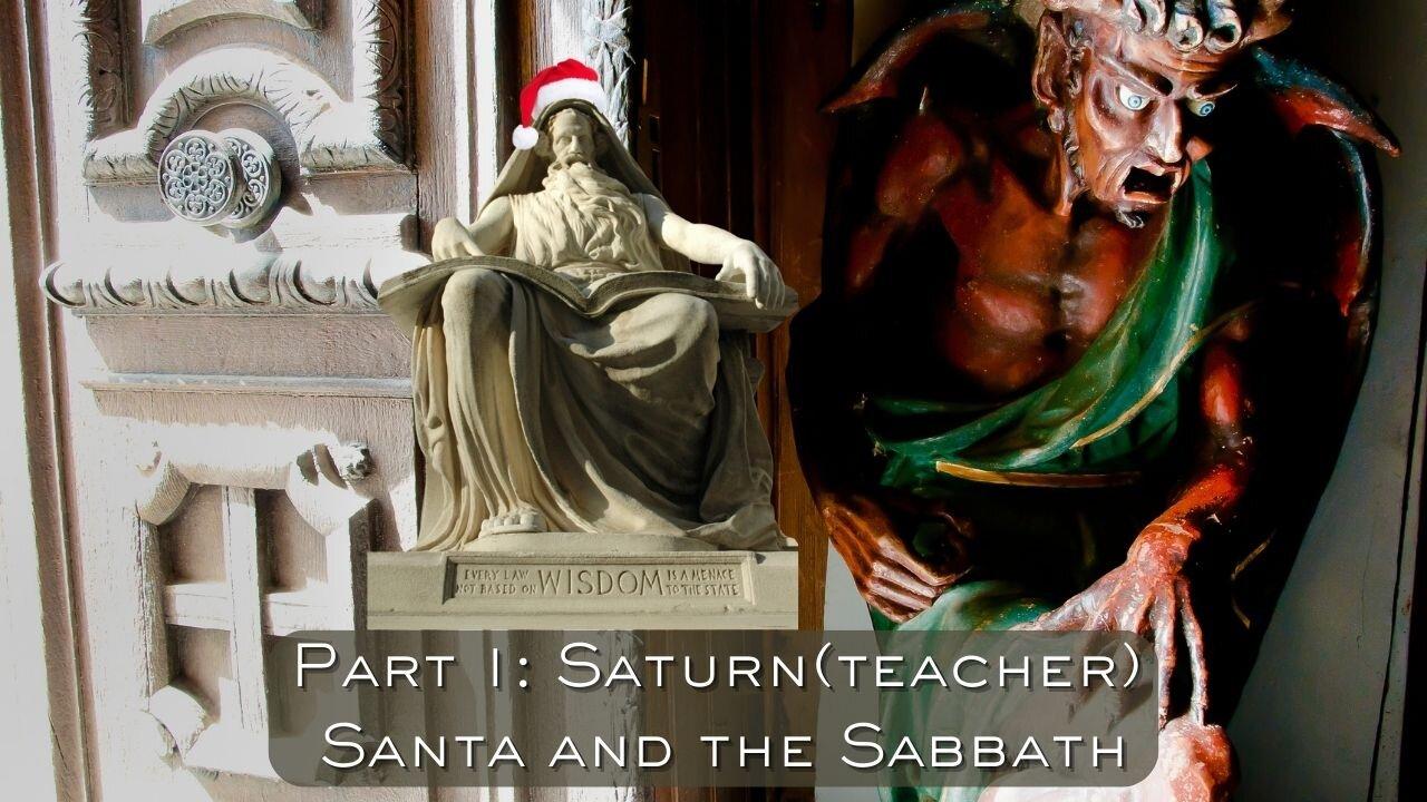 Part 1 - Saturn - Santa and the Sabbath - One News Page VIDEO