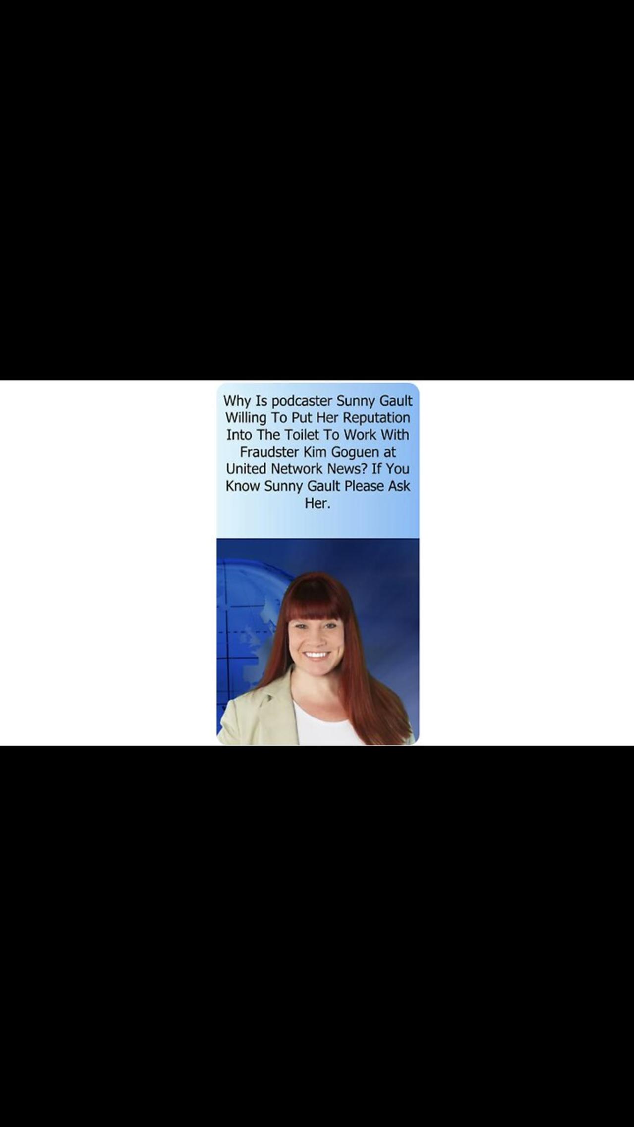 Why Is Podcaster Sunny Gault Willing To Put Her - One News Page VIDEO