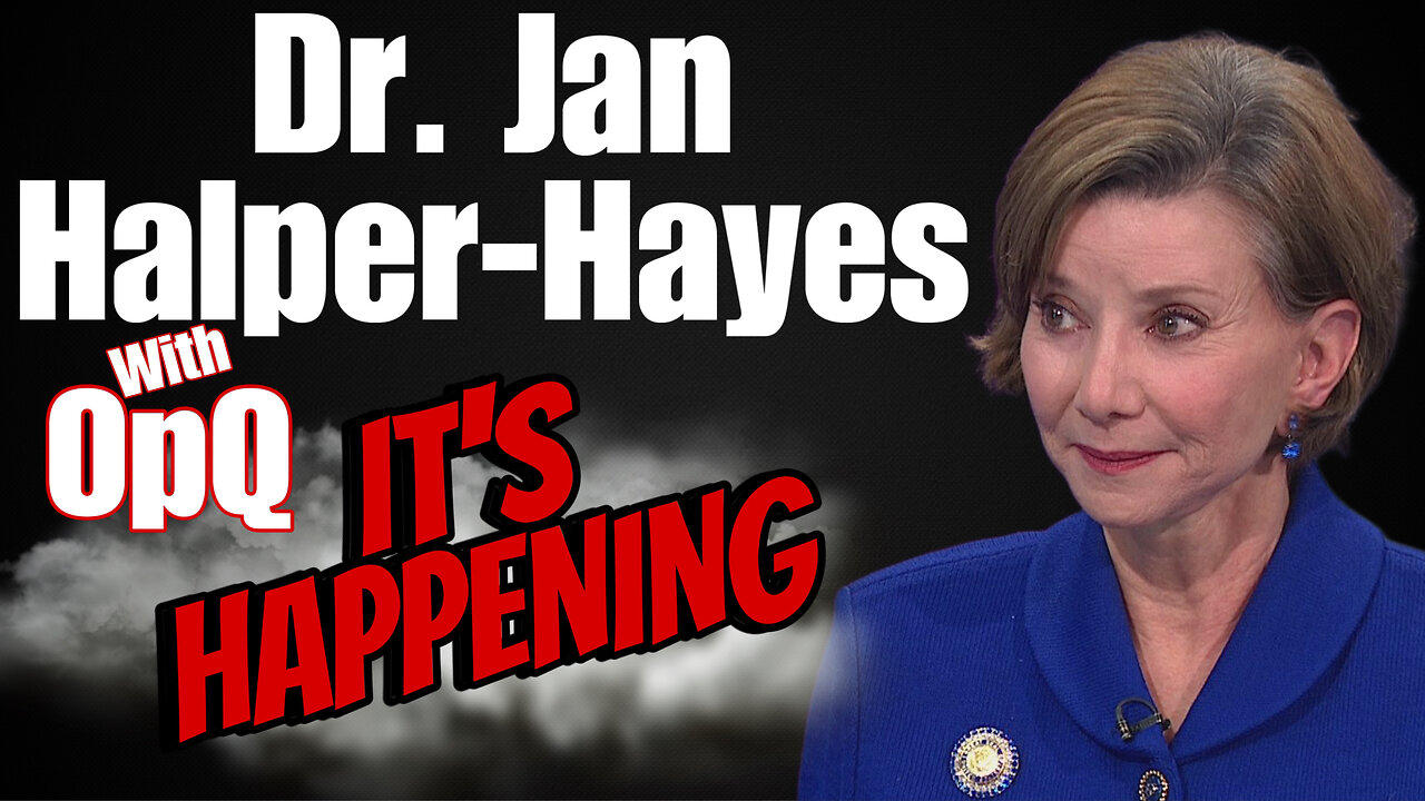 DR. JAN HALPER-HAYES with OpQ IT'S - One News Page VIDEO