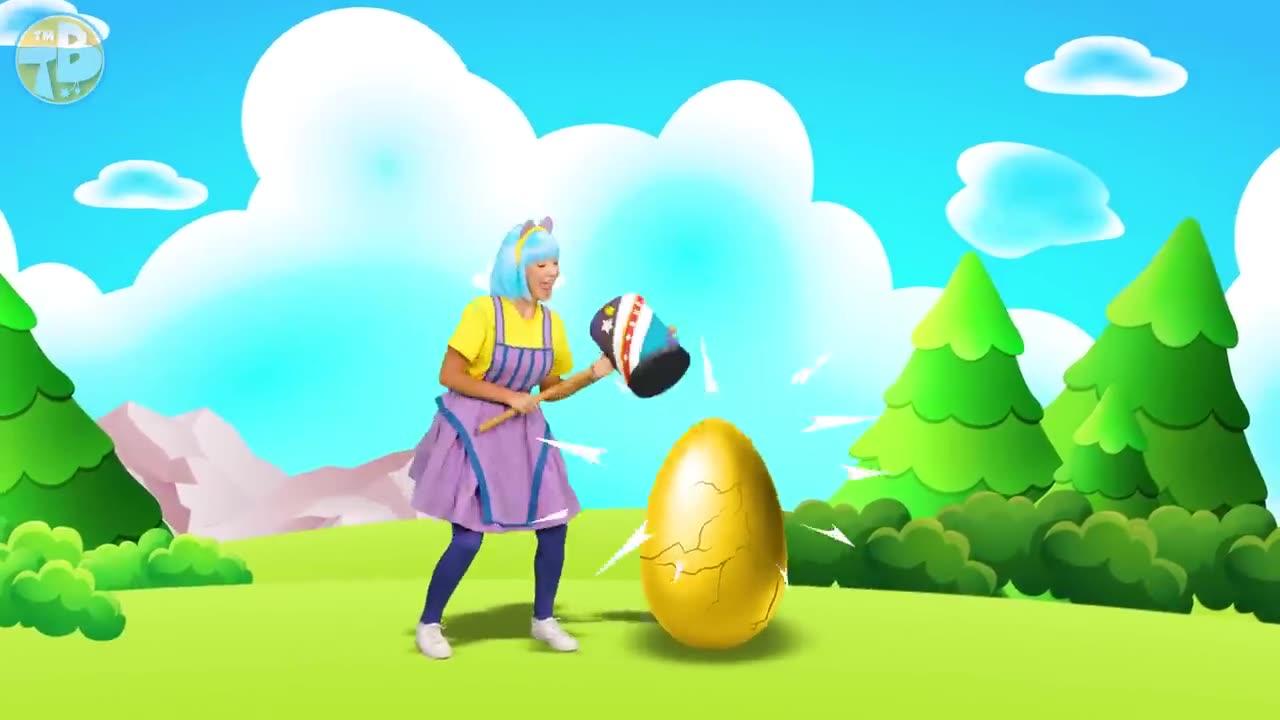 Surprise Eggs Kids Songs | TigiBoo | Nursery - One News Page VIDEO